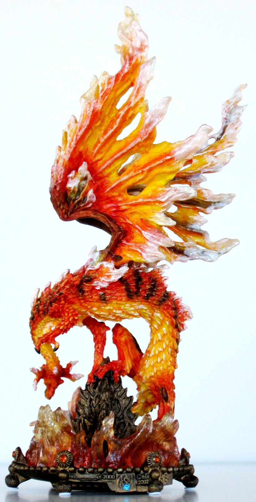 Toys and Stuff: Dragonsite.com #AB20015 Ignis (Fire)