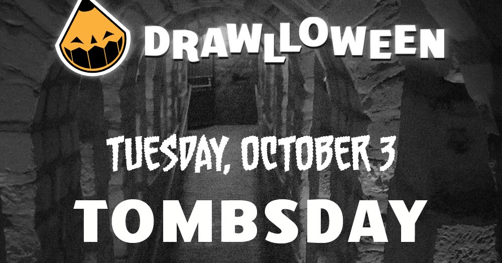drawlloween: Daily Prompt Images
