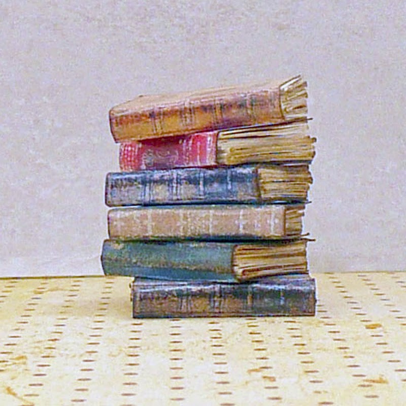 artistic catnip: tiny little book tutorial