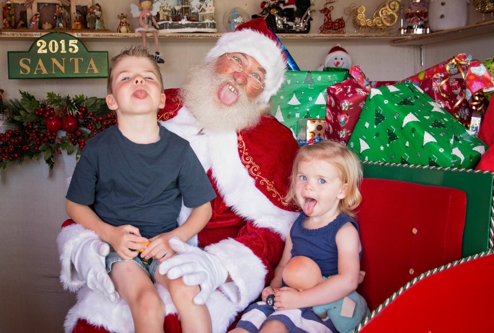 Where's My Glow? : Best Santa Photos in Perth