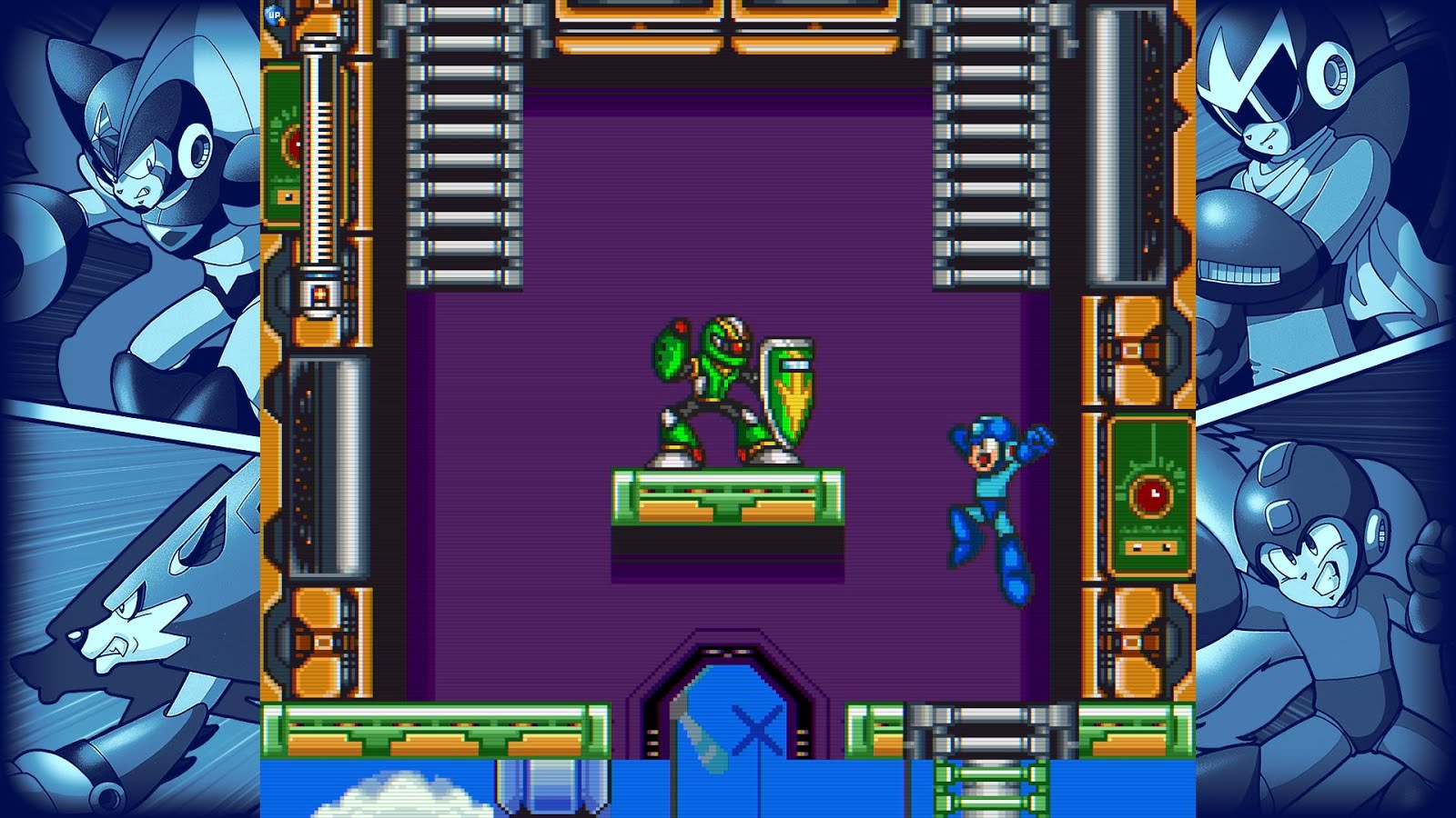 AnáliseMorte: MegaMan 7 - Legacy Collection 2 - Tudo sobre MM7 - A ...
