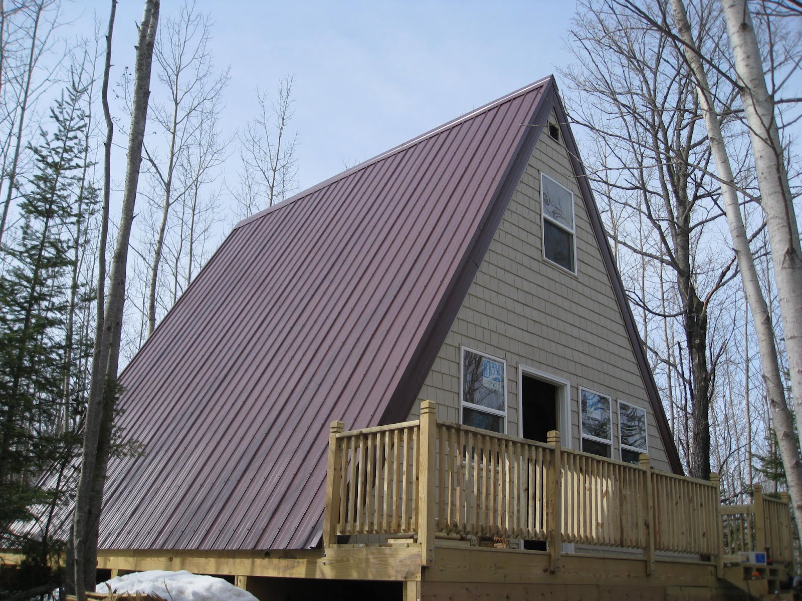 Our A-Frame Cabin: The Finished Product!