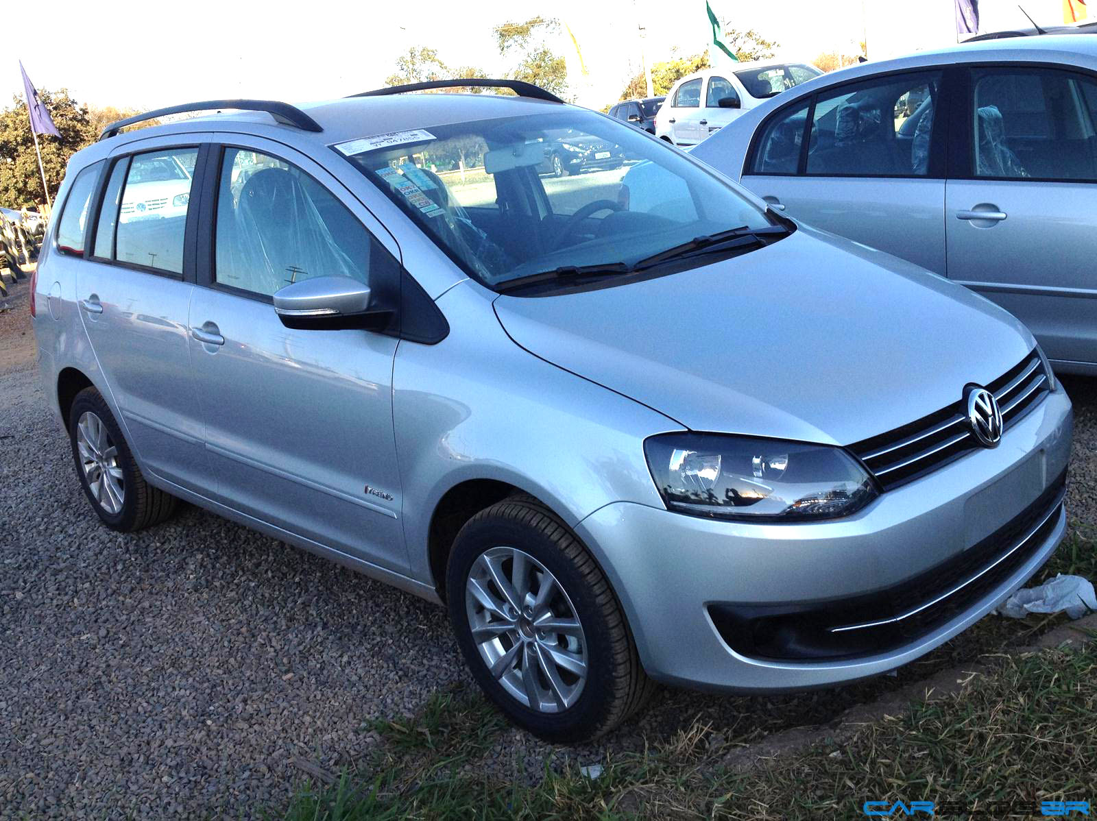 VW Spacefox I-TREND 2013 - fotos, preço e vídeo de apresentação