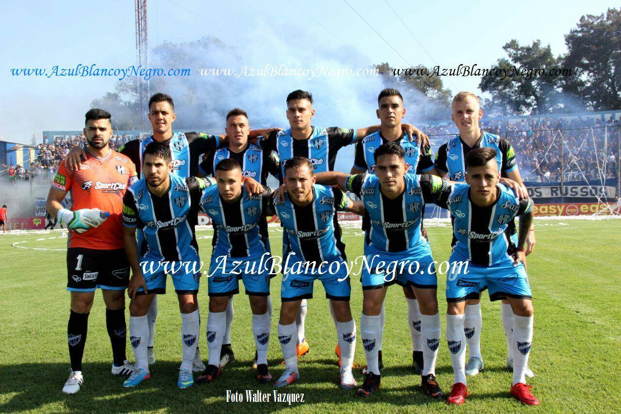 Club Almagro www. AZUL BLANCO Y NEGRO .com "Los colores que amas ...