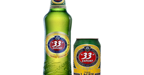 ‘33’ Export Lager Beer Deepening Bonds of Friendship Between Consumers ...