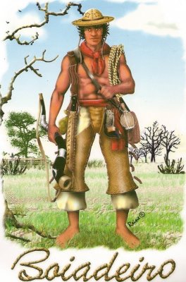 Centro Espirita São Sebastião (Oxosssi): História do Caboclo Boiadeiro