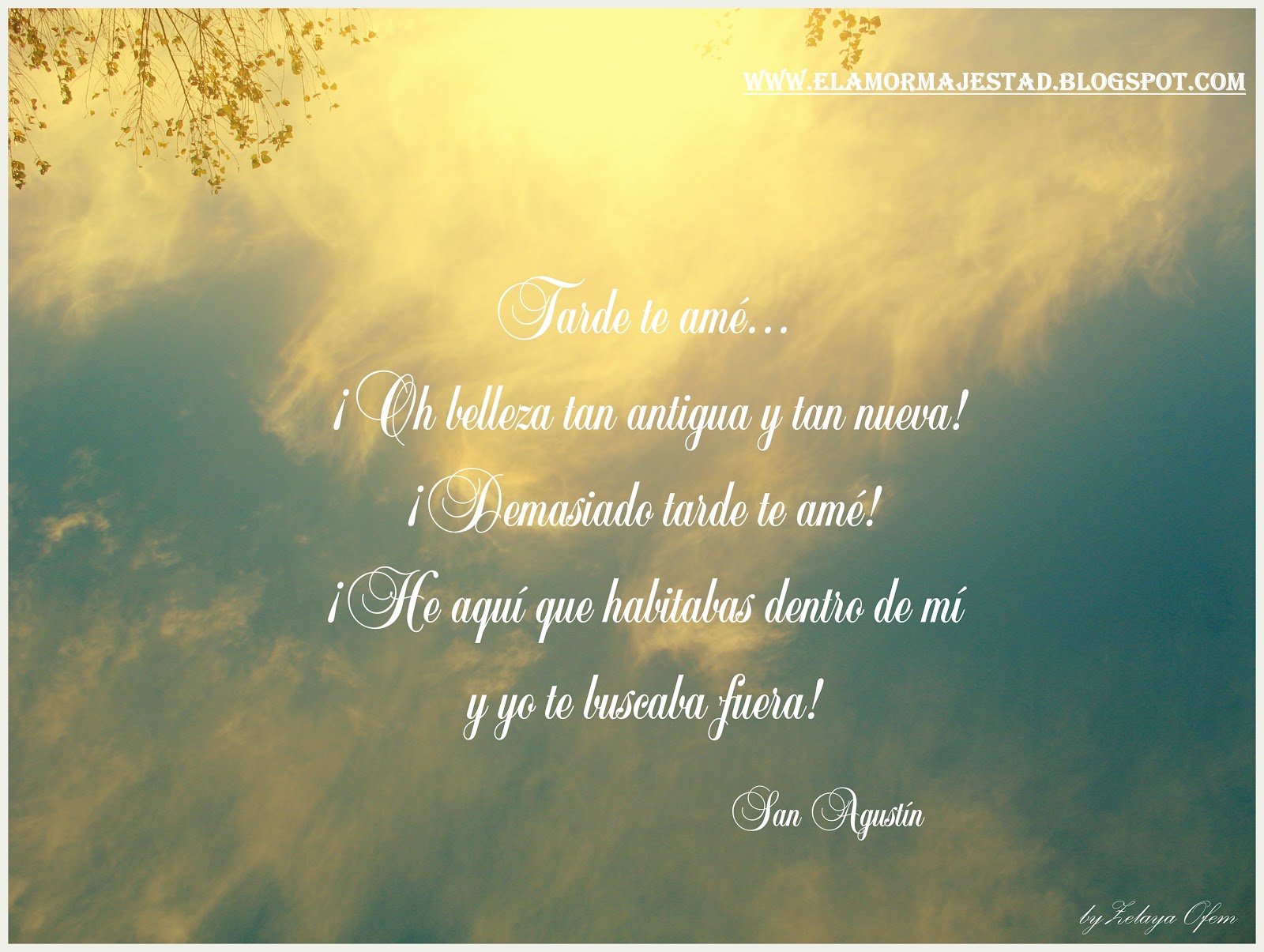 Frases De San Agustin Sobre La Cruz - Marcus Reid