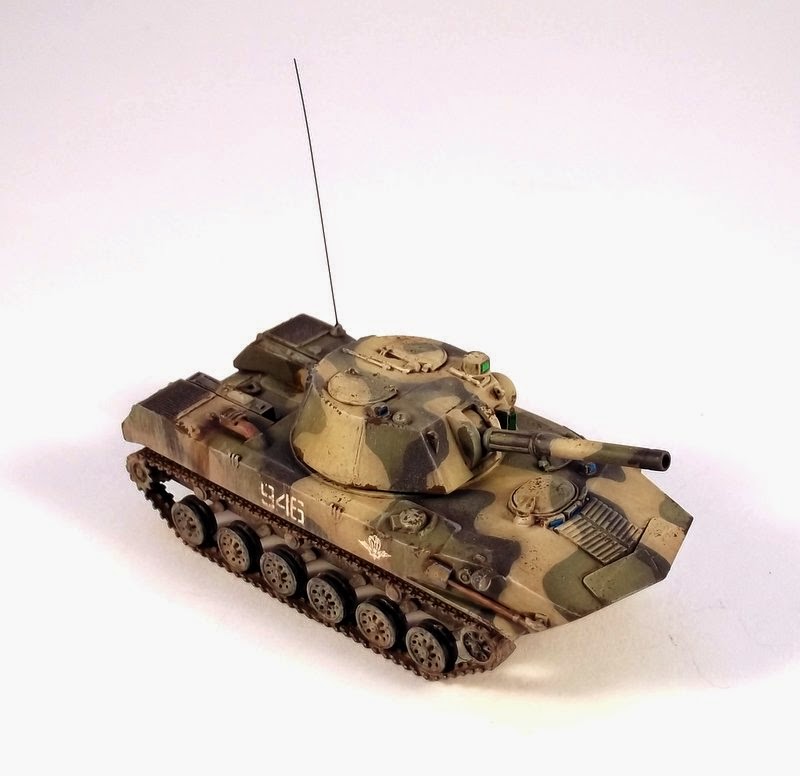 Gulumik Military Models: 2S9 Nona 1/72 Ace - Gallery