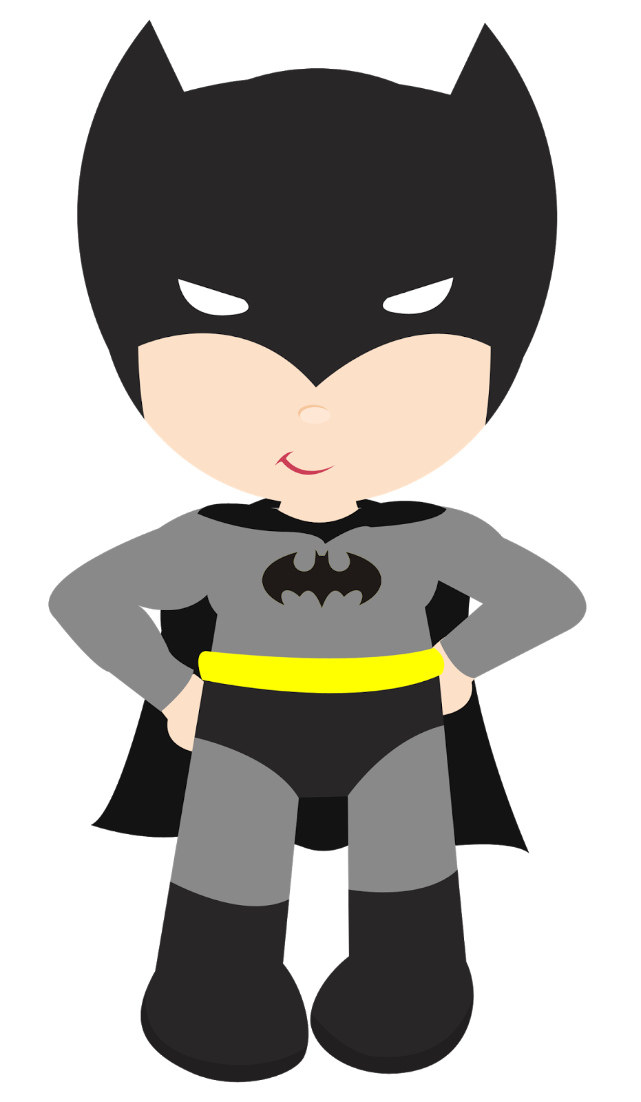 Baby Superheroes Clipart