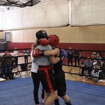 Aquinas Boxing vs. Cincinnati High School Boxing ~ Maroon & White