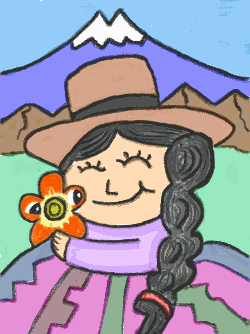 Cuentos para el alma: Munayi Pachas y la flor del Texao