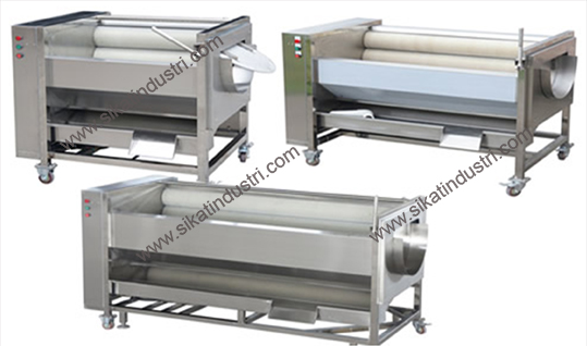 Mesin Pencuci Rimpang, Buah dan Sayuran - Rubber Material & Rubber ...