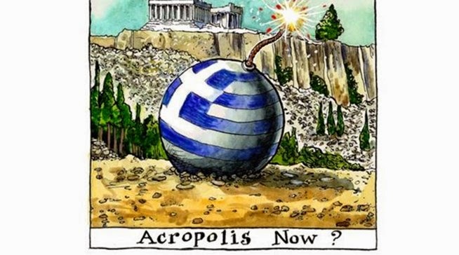 Τimes: ''Η Ελλάδα αποτελεί βόμβα έτοιμη να εκραγεί' - Infoparaskinio