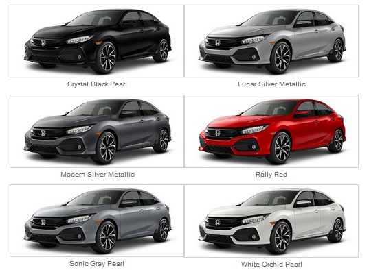 Spesifikasi Honda Civic HB ( Hatchback ) - Dealer Honda IKM Ciledug