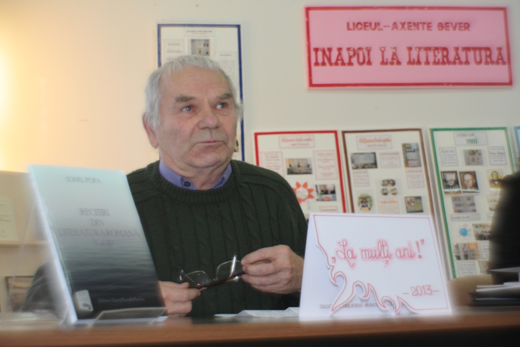 Liceenii, înapoi la literatură ~ Monitorul de Mediaş