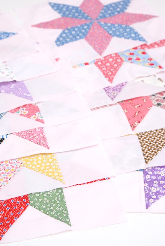 EPP Diamond Quilt Update: 05/14