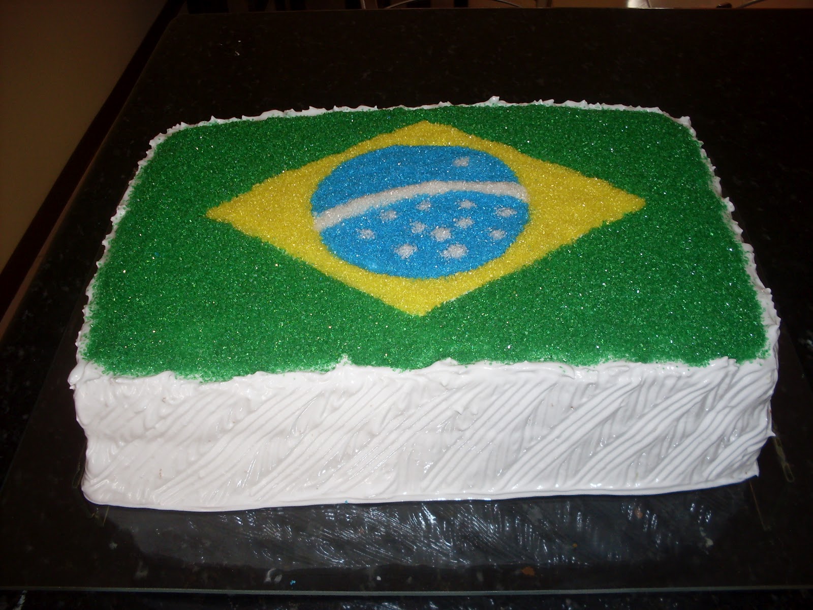 D de Doce e Cia: Bolo do Brasil