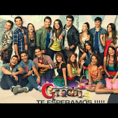 GRACHI CHILE: 4 De Marzo Grachi 3 Ultima temporada!!!! :C