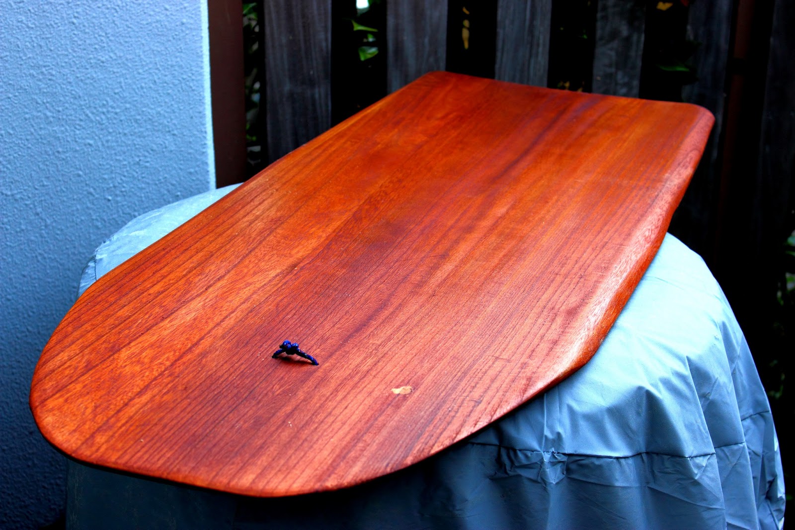 パイポ自作 No.2 making paipo board No.2