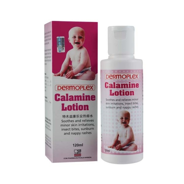 Kegunaan Calamine Lotion