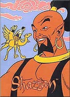 Los Ojos del Espectador: Shazzan el genio
