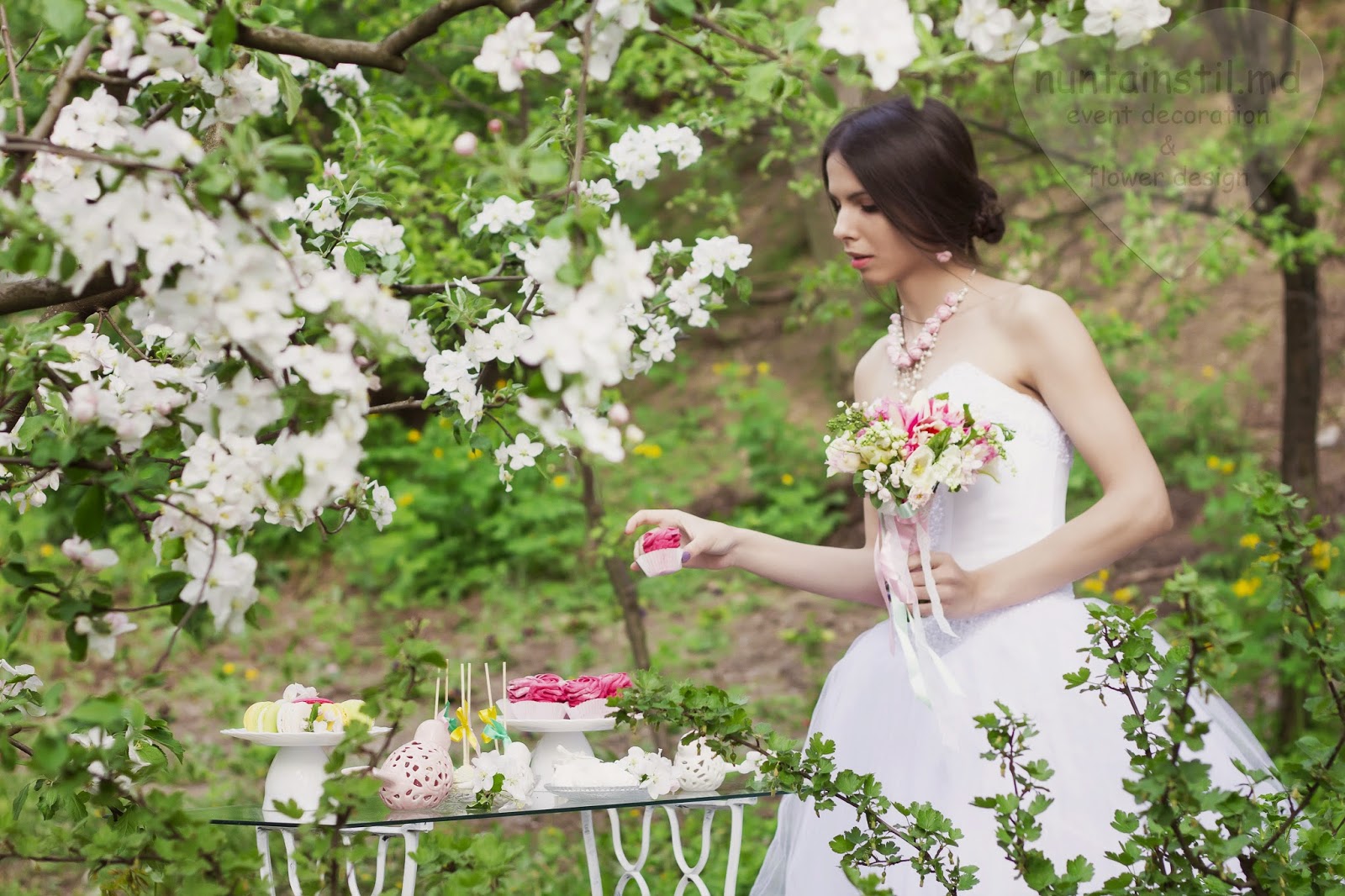 Nunta in Style: Inspiratia pentru nunta de primavara cu lalele ...