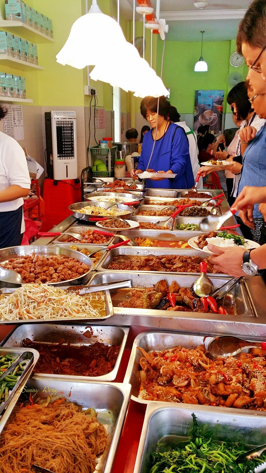 Xin Tai Hua mixed rice家的味道@Jln Dato Lee Fong Yee.