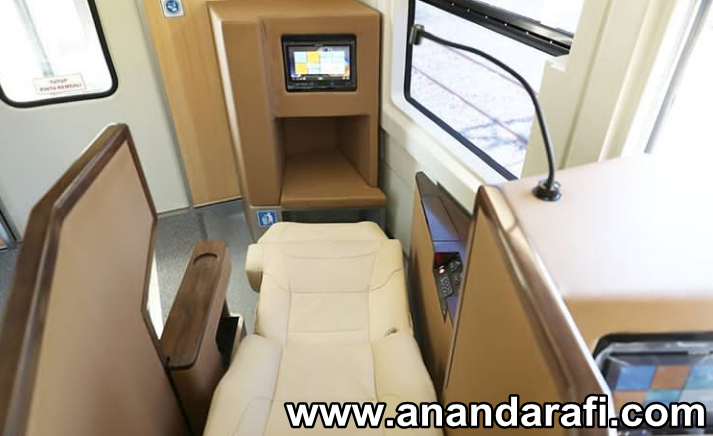 Kereta Api Sleeper Indonesia - Ananda Rafi