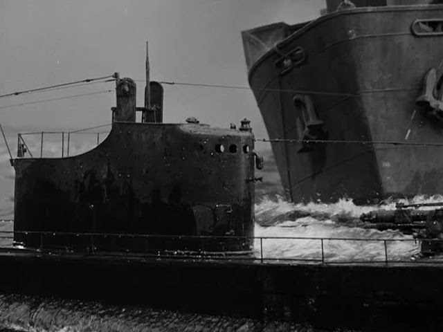 model ships in the cinema: Action in the North Atlantic 1943