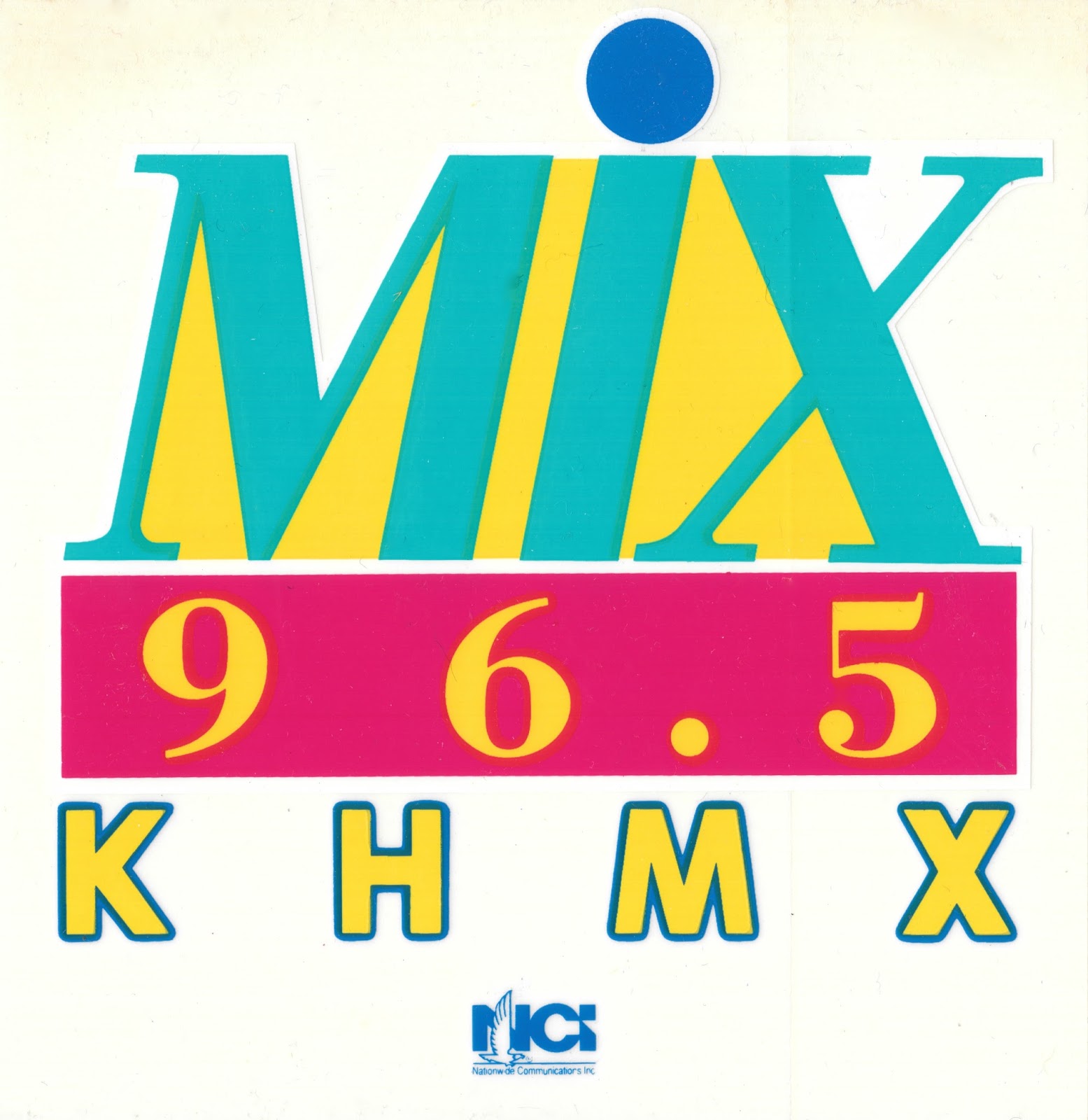 Radio Sticker of the Day: KHMX