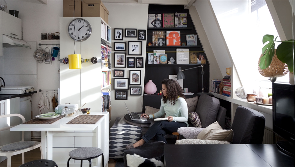 30m2 jednopokojowe mieszkanie Kim - Amsterdam/ 30m2 one-bedroom Kim ...
