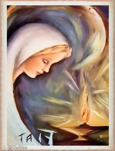 ® Blog Católico Gotitas Espirituales ®: ORACIÓN DEL FIAT A LA VIRGEN MARÍA