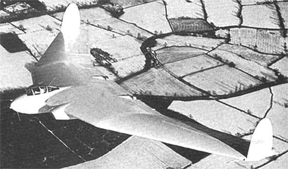 FDRA - Fuerza Aérea: Avión experimental: Armstrong Whitworth A.W.52