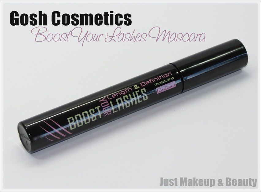 Review: Máscara Gosh Boost your Lashes | Just Makeup & Beauty