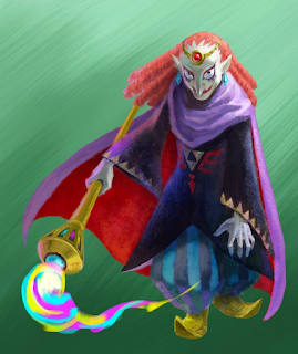 The legend of Zelda: Enciclopedia: Yuga