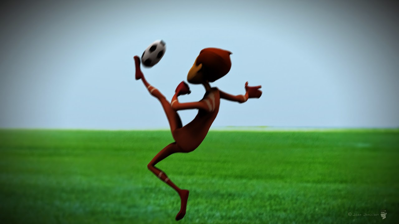 Josh's Art Blog: Animation Mentor's Fútbol Contest!