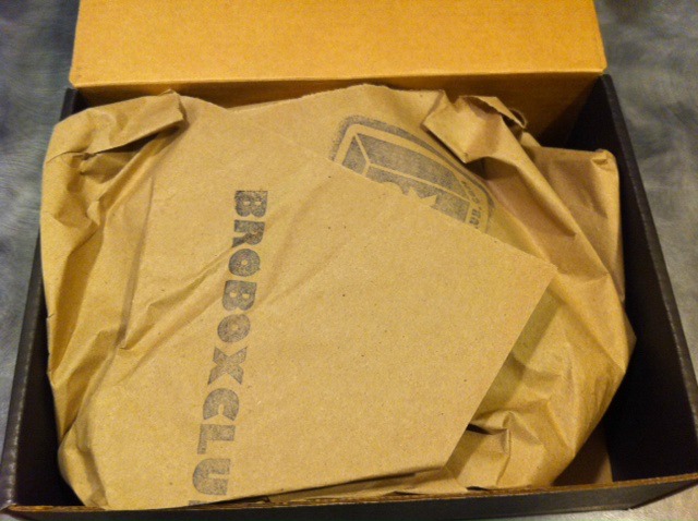 Tickled Pink in the Rain: August Bro Box Review