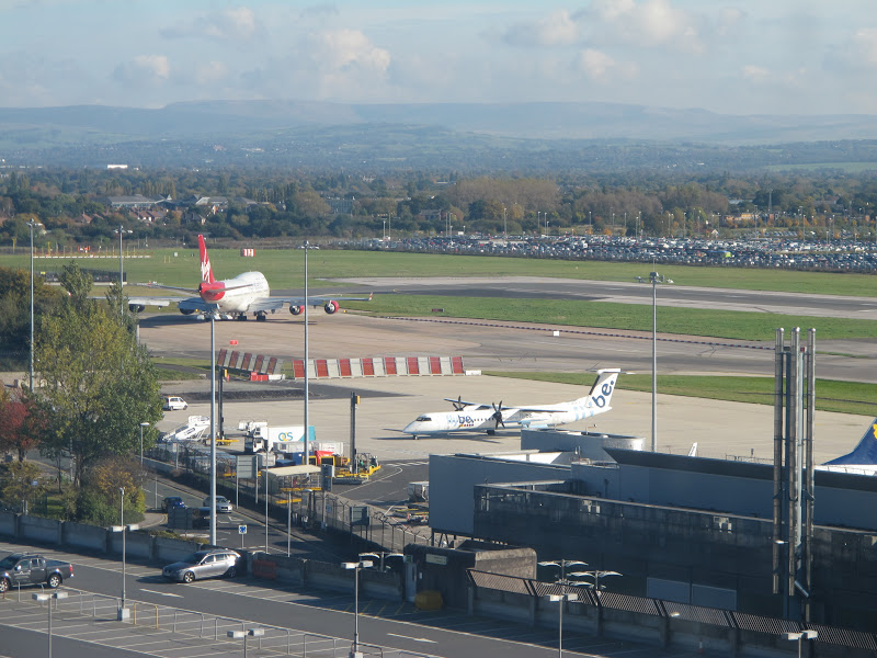 Vince's World: Manchester ATC visit