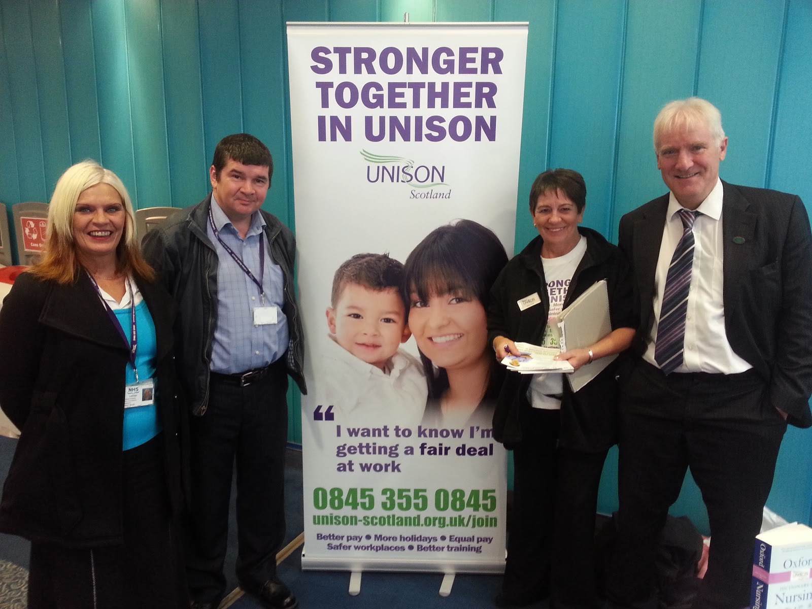 UNISON Scotland: #StrongerTogether in @unisonscot - branch action and ...