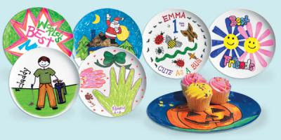 My Kind Of Introduction: Make-A-Plate for Back-To-School