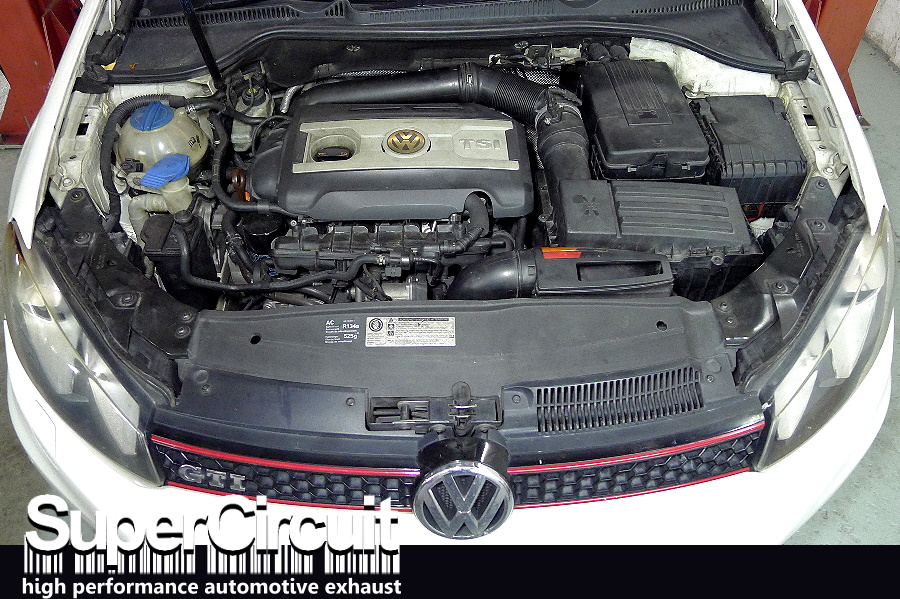 SUPERCIRCUIT Exhaust Pro Shop: VW Golf Mk6 GTI Downpipe