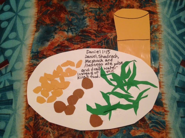 Children's Bible Lessons: Lesson - Daniel in the Palace