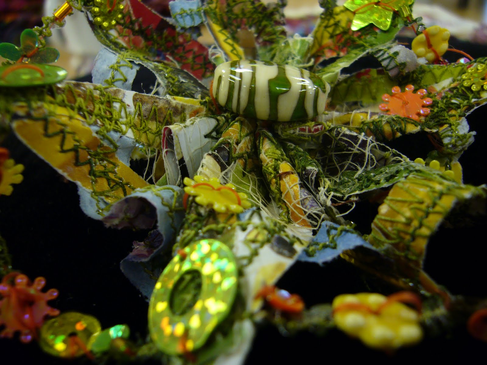 Jill Flower - Textile Artist: Ashbourne Embroiderers Guild
