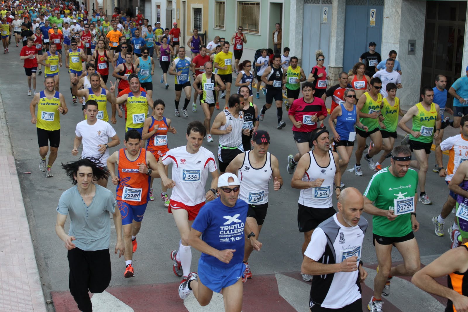 CLUB ATLETISME DAIMUS TECNOESPORT: CARRERA DEL EL VERGER Y DE LA DONA