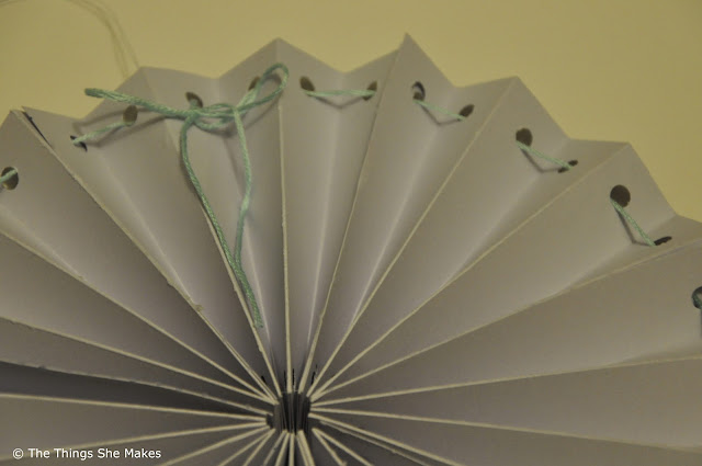 Paper Fans | The Things She Makes