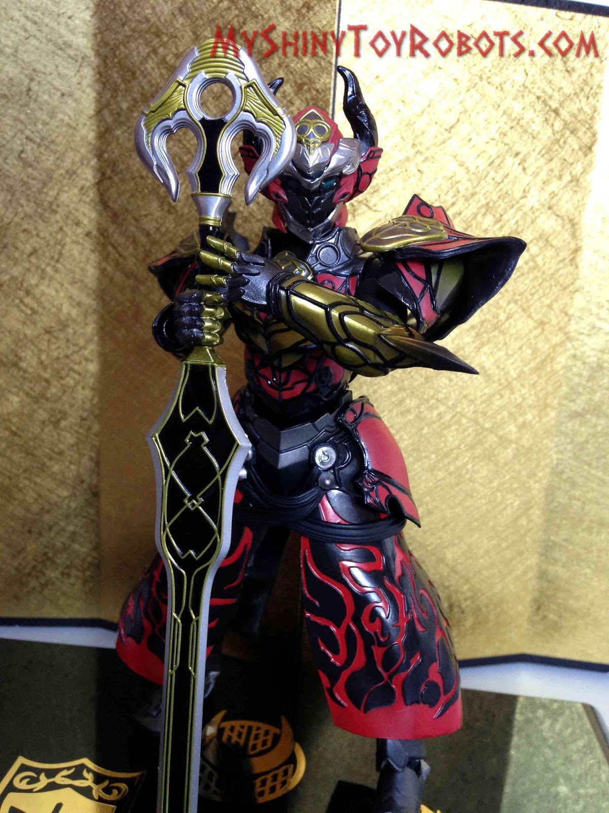 My Shiny Toy Robots: Toybox REVIEW: S.H. Figuarts Lord Baron