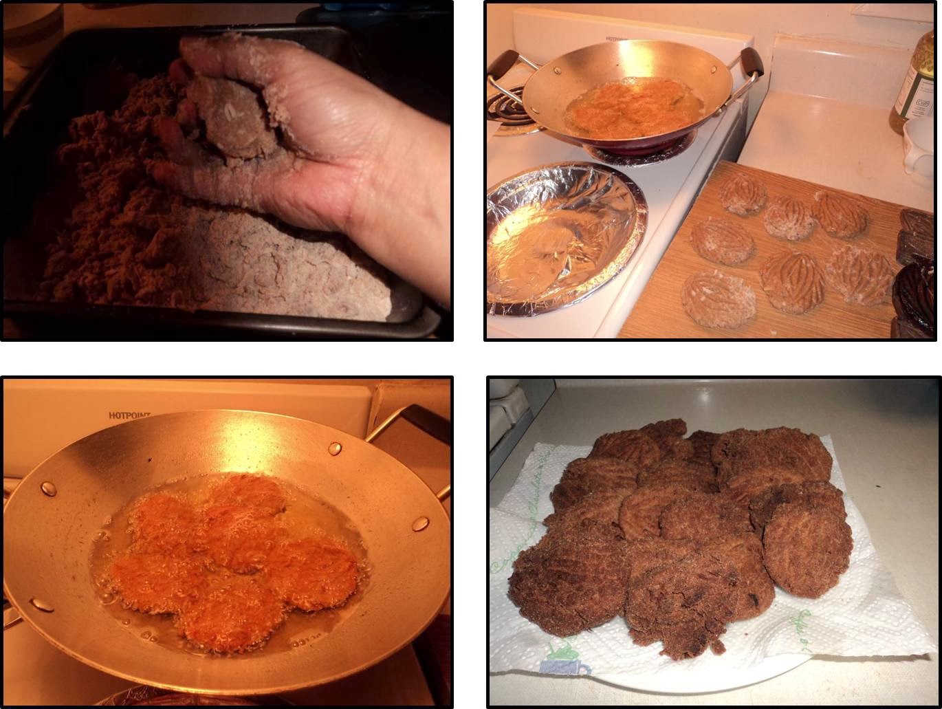 The Nepali - American Cooking Blog: Khajuri "Nepali Style Hard Cookie"