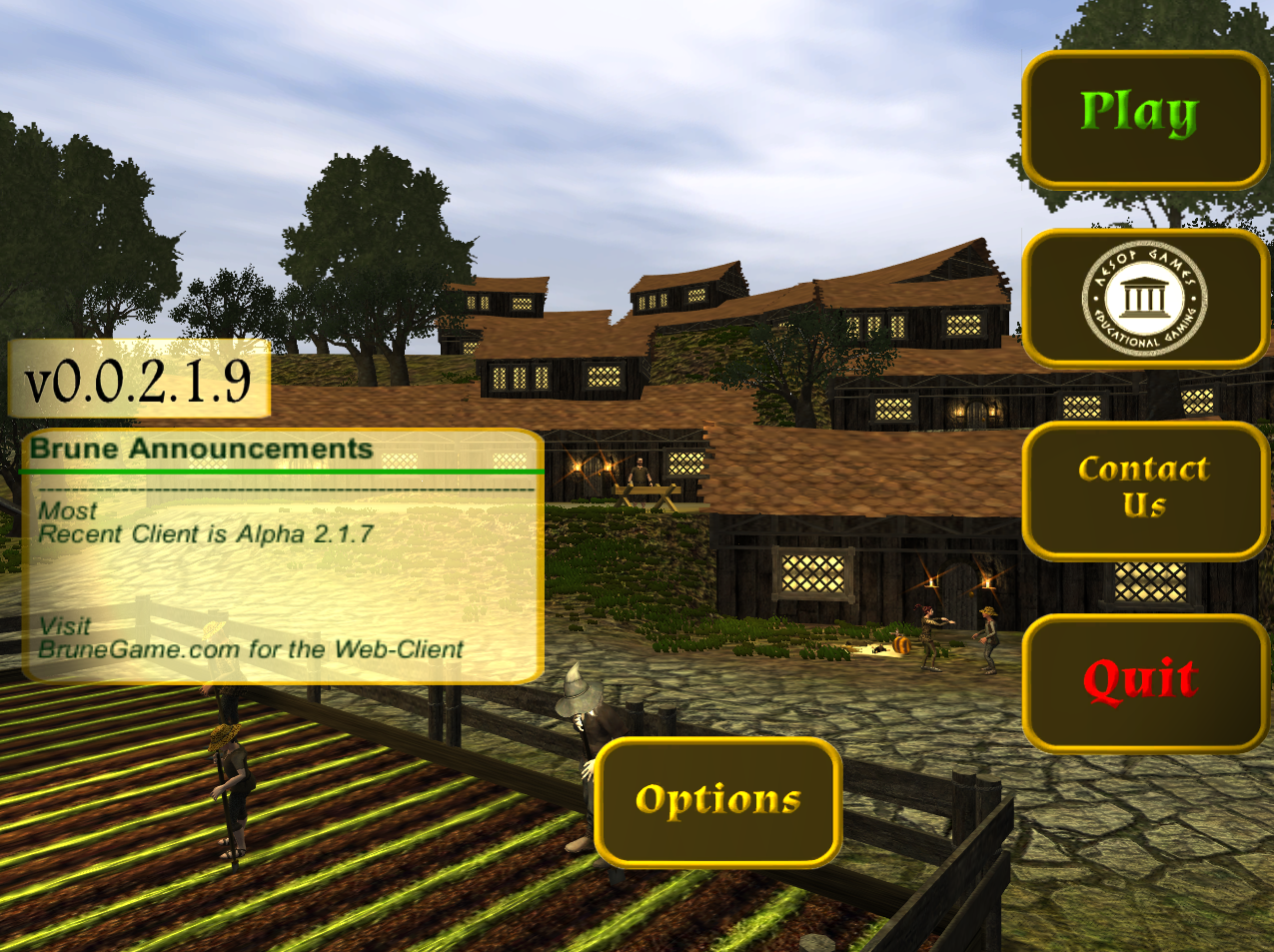 State of the PC Client news - Brunelleschi - IndieDB