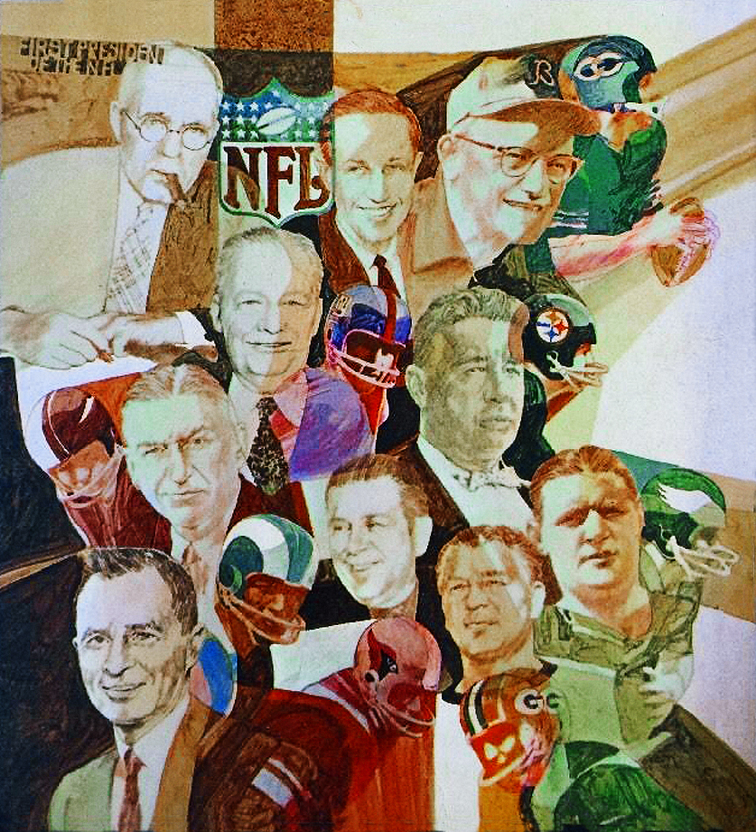 Pro Football Journal Presents: NFL Art: 2014