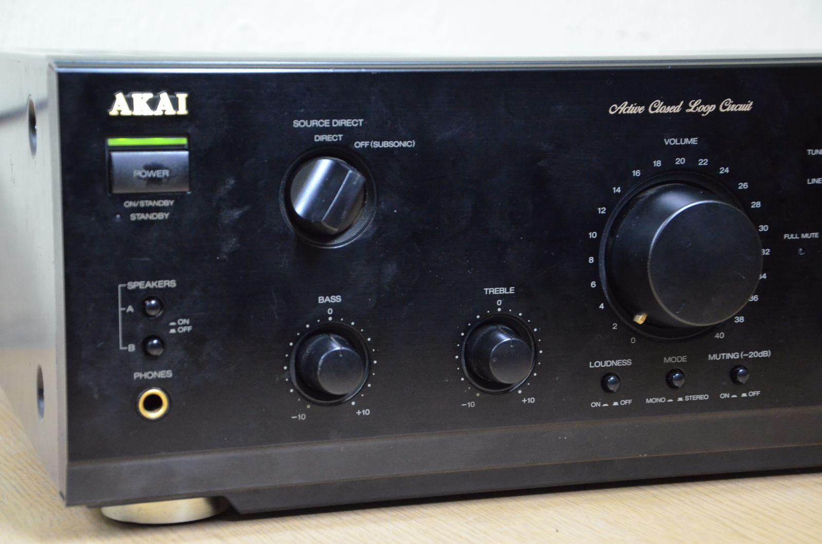 Akai AM-49 - Integrated Amplifier | AudioBaza